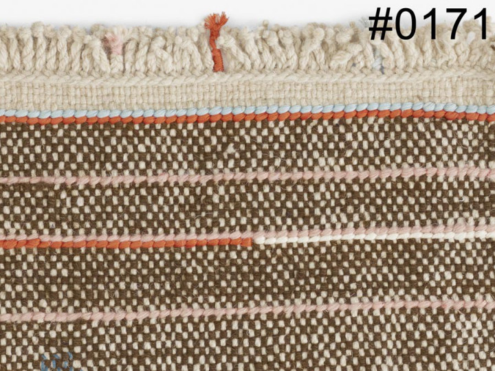 Mid-Century modern scandinavian rug Argali by Danskina. 6 colors. 3 ...