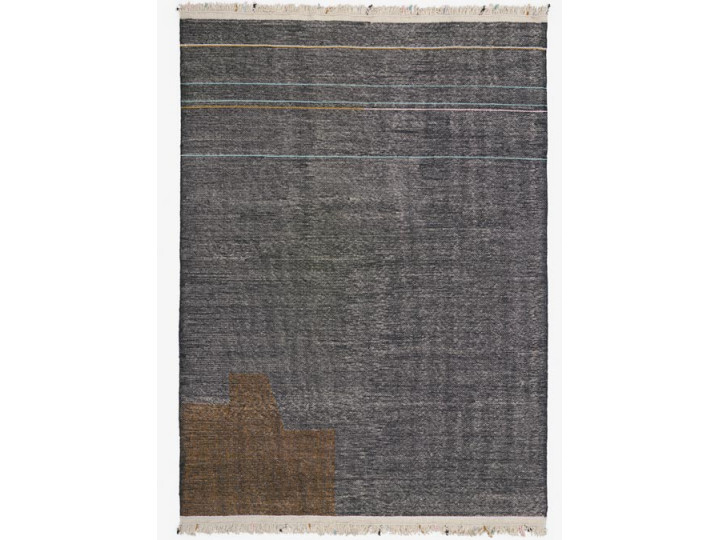 Mid-Century modern scandinavian rug Argali by Danskina. 6 colors. 3 ...