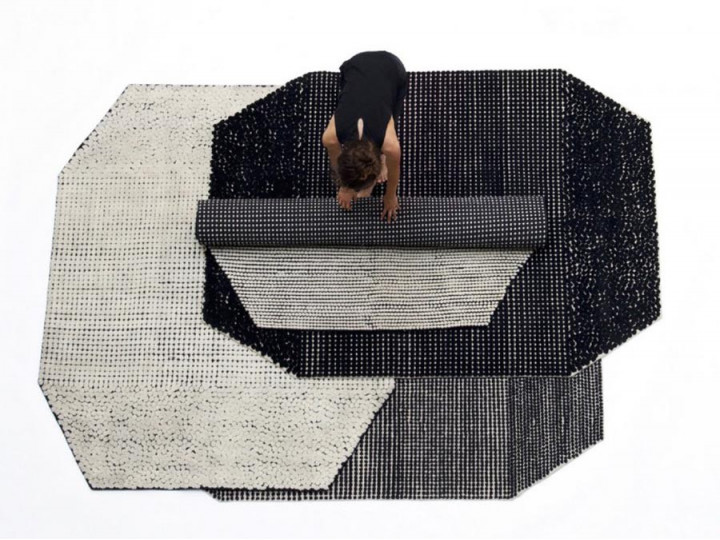 New scandinavian rug model Semis, by Ronan & Erwan Bouroullec for ...