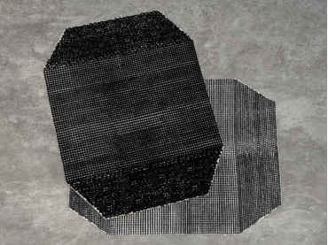 New scandinavian rug model Semis, by Ronan & Erwan Bouroullec for ...