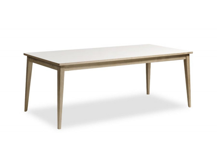 Scandinavian Extendable Dining Table model T3 laminate. 6/12 seats ...