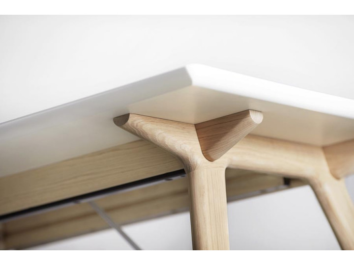 Scandinavian Extendable Dining Table model T7, 170 cm to 320 cm . 6/12 ...