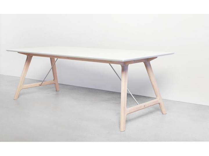 Scandinavian Extendable Dining Table model T7, 170 cm to 320 cm . 6/12 ...