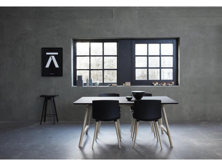 Scandinavian Extendable Dining Table model T7, 170 cm to 320 cm . 6/12 ...