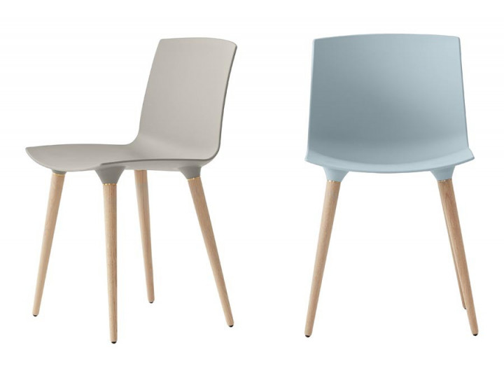 Chaise scandinave modèle TAC Nylon 4 coloris.