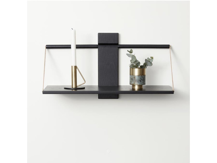 Scandinavian Wood Wall Shelf | Galerie Møbler