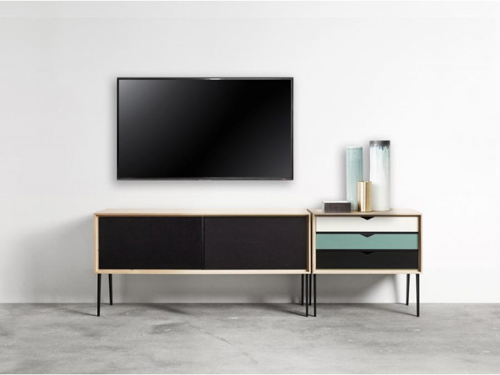 Scandinavian TV Stand model S2 | Galerie Møbler