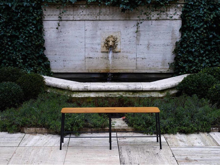 Adam bench. Oak. 120 cm. | Galerie Møbler