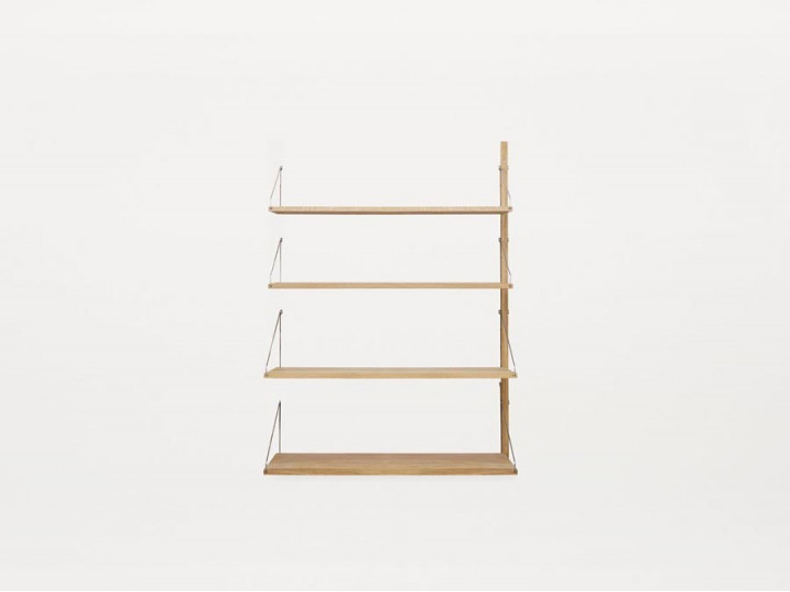 Etagère modulaire modèle Library H 115 cm | Galerie Møbler