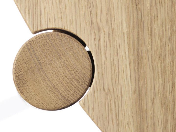 Søs small coffee table. 55 cm. | Galerie Møbler