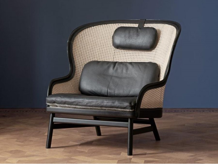 Dandy Easy Chair. Black | Galerie Møbler