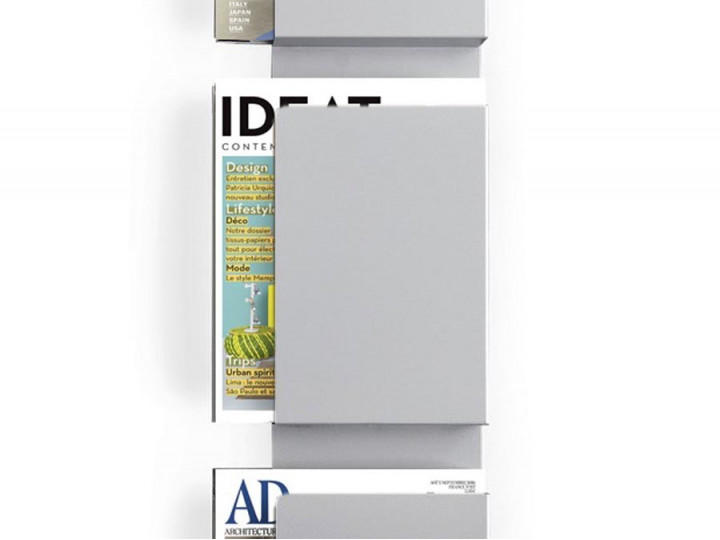 Wall Case magazine rack. | Galerie Møbler