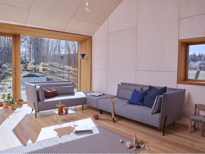 Scandinavian modular sofa model Niu. | Galerie Møbler