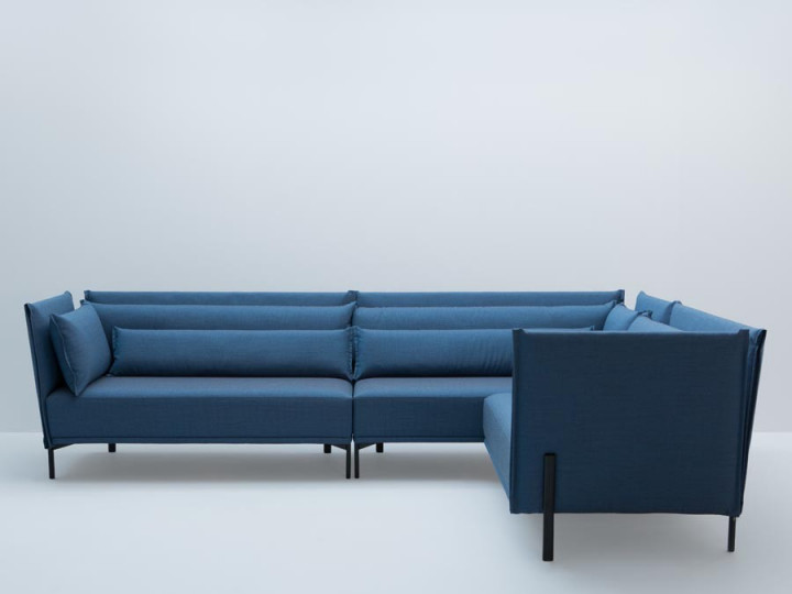 Scandinavian modular sofa model Niu. | Galerie Møbler