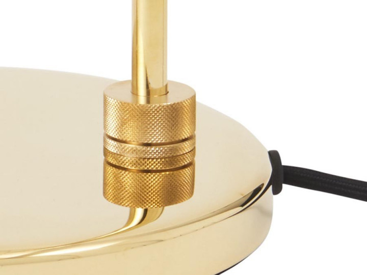 Petite Machine table lamp in brass | Galerie Møbler