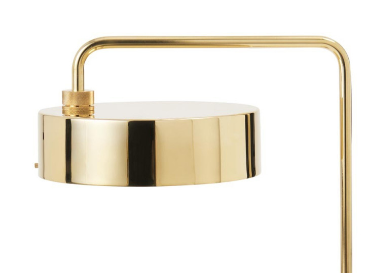Petite Machine table lamp in brass | Galerie Møbler