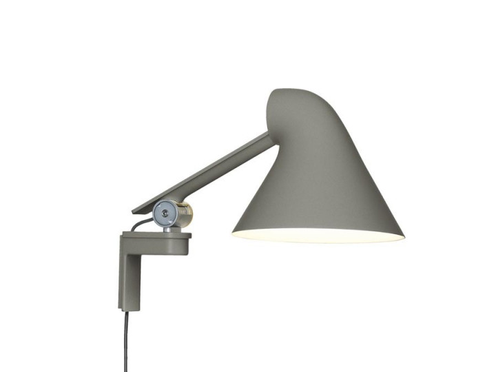 NJP Short arm wall lamp. 4 colors | Galerie Møbler