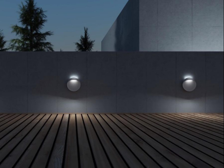 Flindt wall lamp. 3 sizes, 3 colors | Galerie Møbler