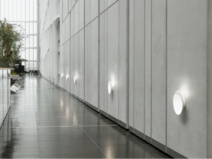 Flindt wall lamp. 3 sizes, 3 colors | Galerie Møbler