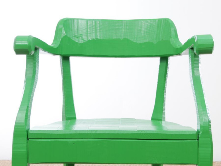 Raw chair. Second hand | Galerie Møbler