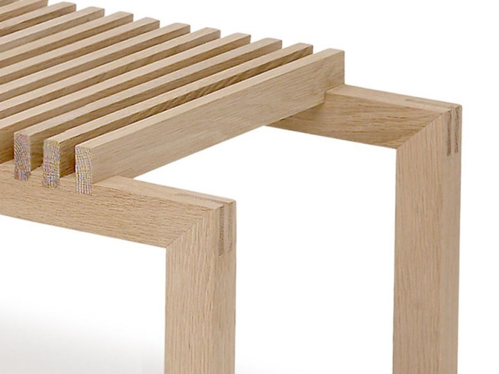 Cutter Bench. Oak. | Galerie Møbler