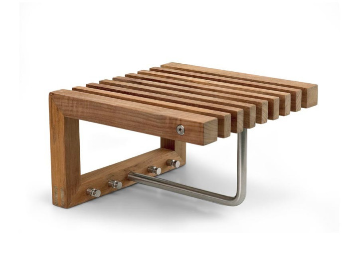 Mini-penderie scandinave modèle Cutter. Chêne noir. | Galerie Møbler