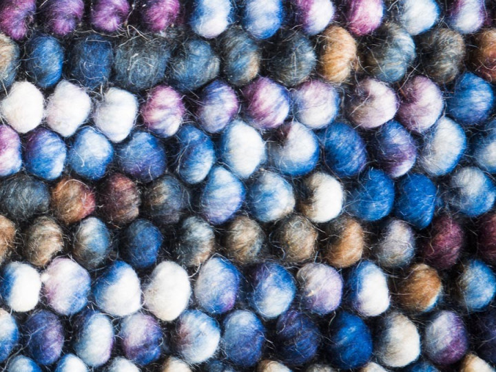 Sea Pearl rug The Morning which was blue | Galerie Møbler