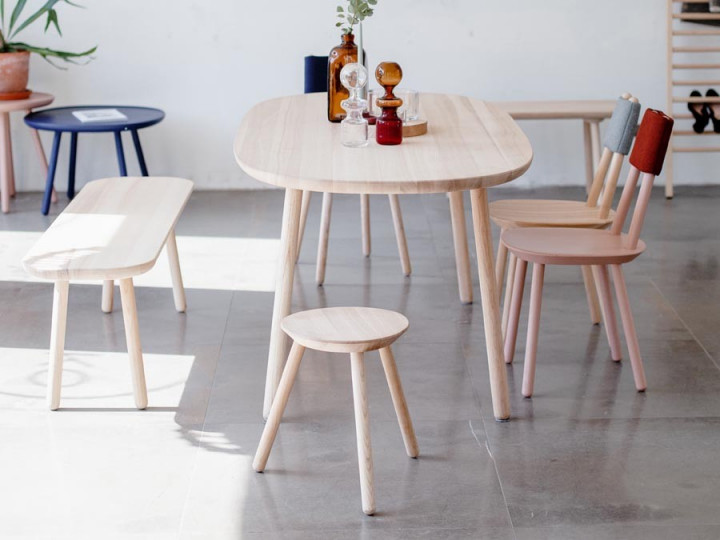 Naïve chair wood | Galerie Møbler