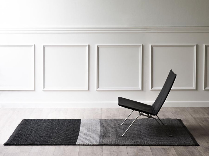 Scandinavian Landscape Rug 3 dimensions | Galerie Møbler