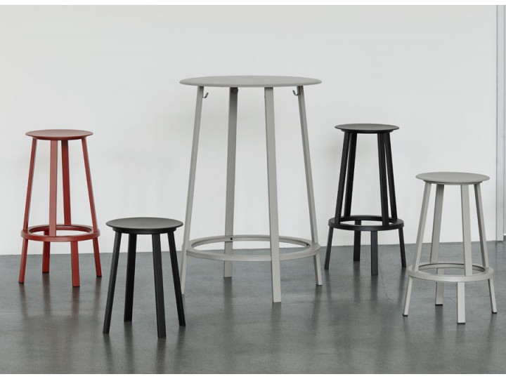 Table haute scandinave Revolver | Galerie Møbler