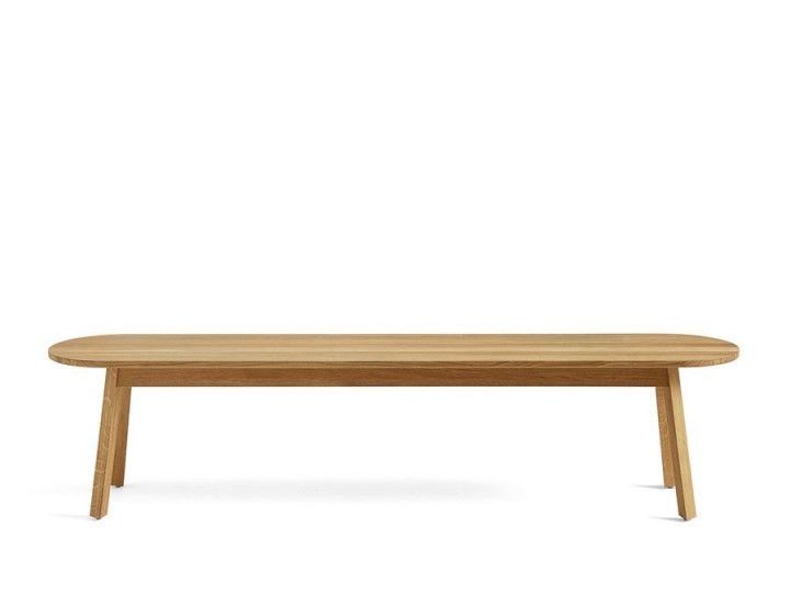 Triangle Leg bench 200 cm | Galerie Møbler