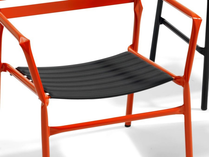 Straw lounge chair | Galerie Møbler