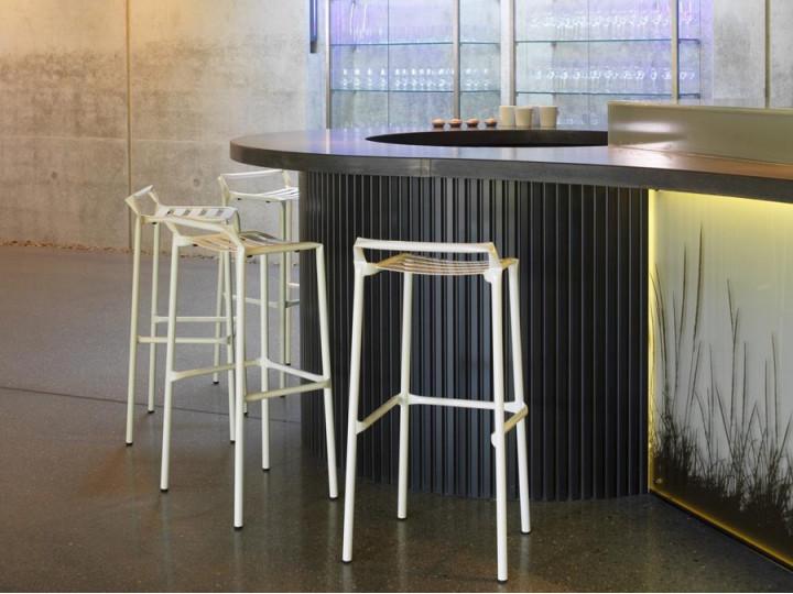 Tabouret de bar scandinave modèle Straw. | Galerie Møbler