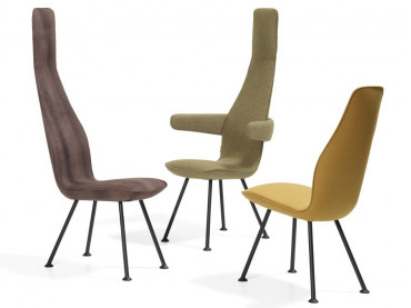 Chaise scandinave modèle Poppe 0161L | Galerie Møbler