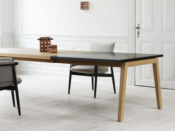 Table de repas scandinave modèle SH900. Edition neuve. | Galerie Møbler