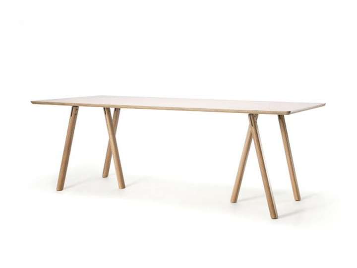 Trestle table, 3 sizes | Galerie Møbler
