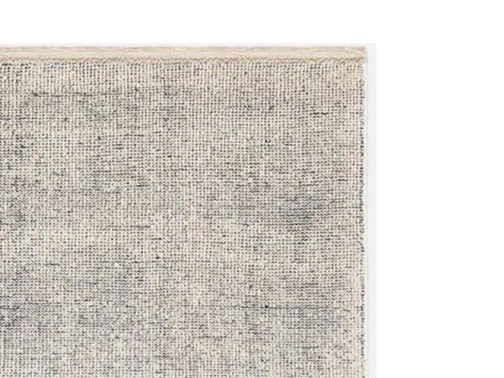 Mid-Century modern scandinavian rug Kanon Pattern Plow. Custom size. 9 ...