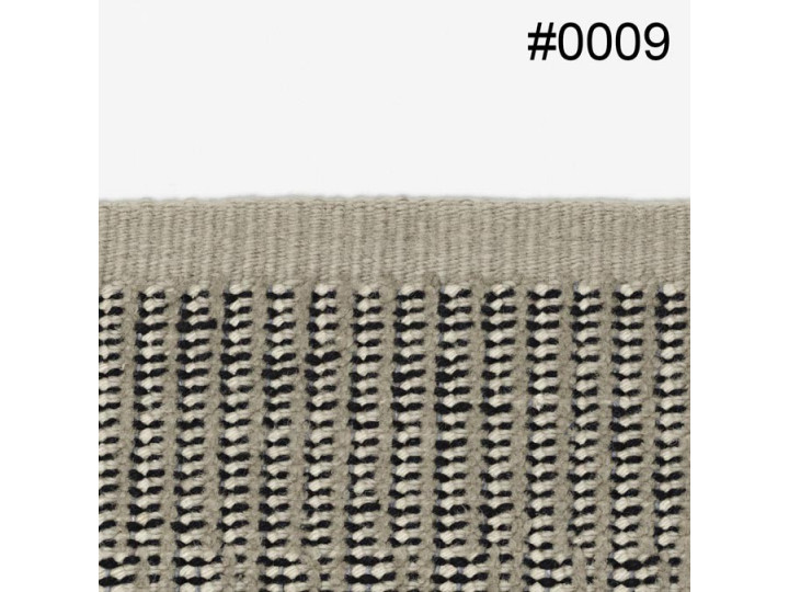 Mid-Century modern scandinavian rug Kanon Pattern Plow. Custom size. 9 ...