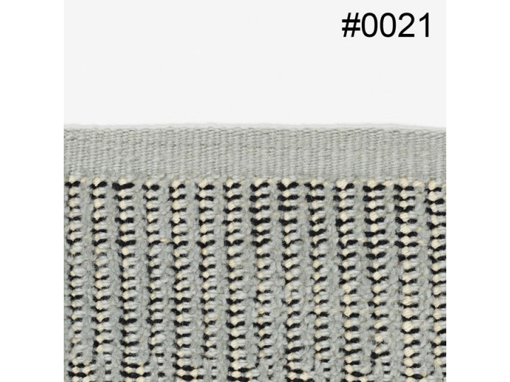 Mid-Century modern scandinavian rug Kanon Pattern Plow. Custom size. 9 ...