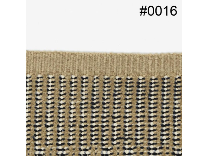 Mid-Century modern scandinavian rug Kanon Pattern Plow. Custom size. 9 ...