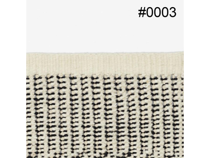 Mid-Century modern scandinavian rug Kanon Pattern Plow. Custom size. 9 ...