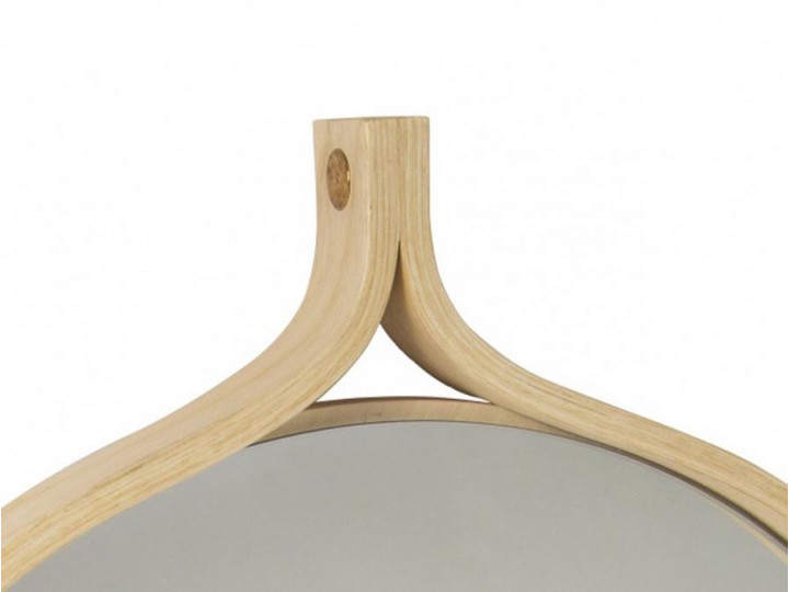 Comma mirror Ø 40 cm | Galerie Møbler