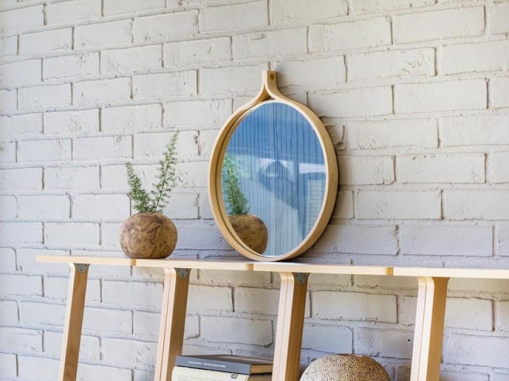 Comma mirror Ø 40 cm | Galerie Møbler