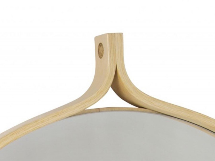 Comma mirror Ø 52 cm | Galerie Møbler