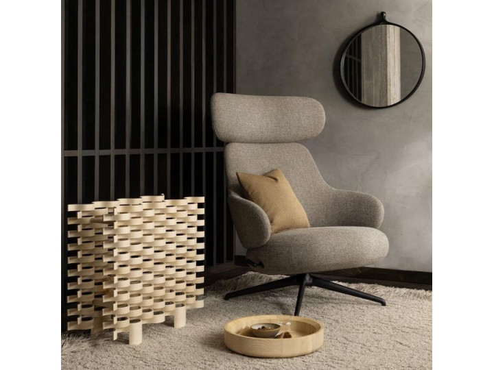 Comma mirror Ø 52 cm | Galerie Møbler