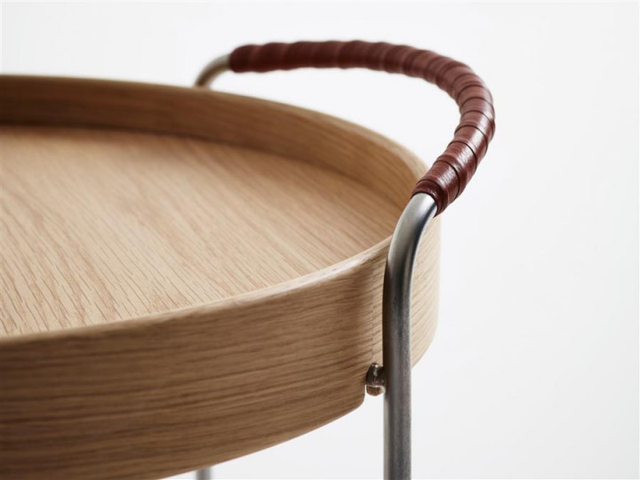 Trayo Trolley ø50 cm | Galerie Møbler