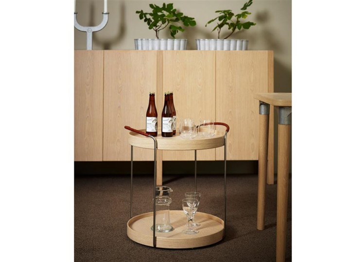 Trayo Trolley ø50 cm | Galerie Møbler