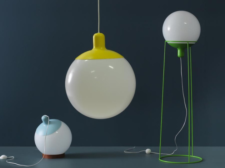 Dolly table lamp | Galerie Møbler Bsweden colors Green Dolly