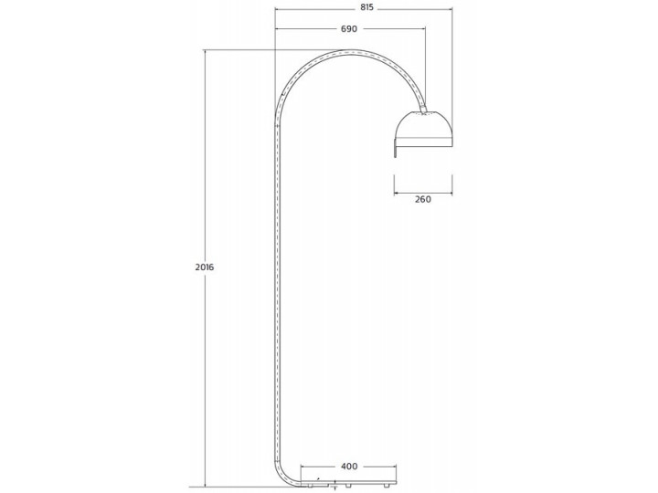 Bob floor lamp, 2 colors | Galerie Møbler