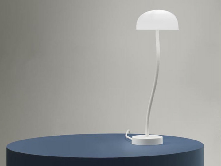 Curve Glass Table lamp. 6 sizes | Galerie Møbler